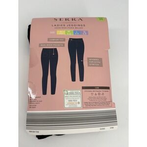 Serra | Jeans | Serra Ladies Jeggings Size Medium Dark Wash Comfort Fit ...